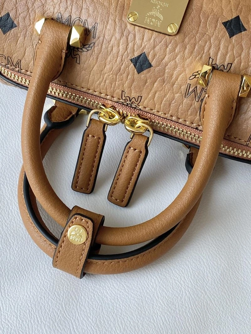 Value-priced MCM Satchel Bags