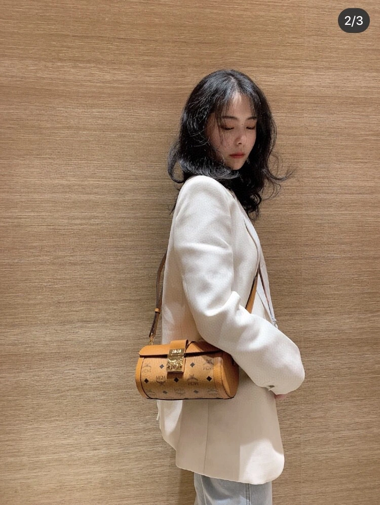 Official MCM Satchel Bags