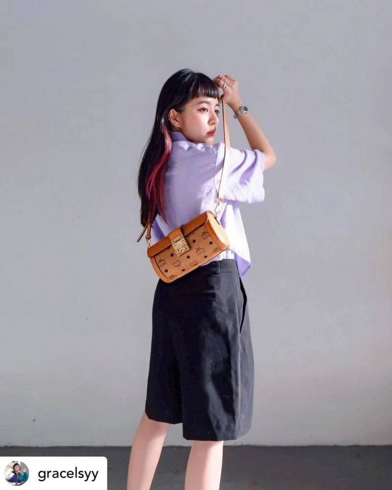 Official MCM Satchel Bags