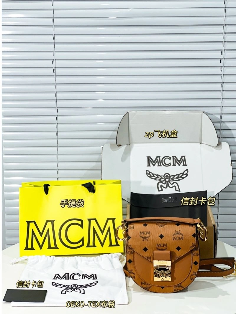 MCM Satchel Bags