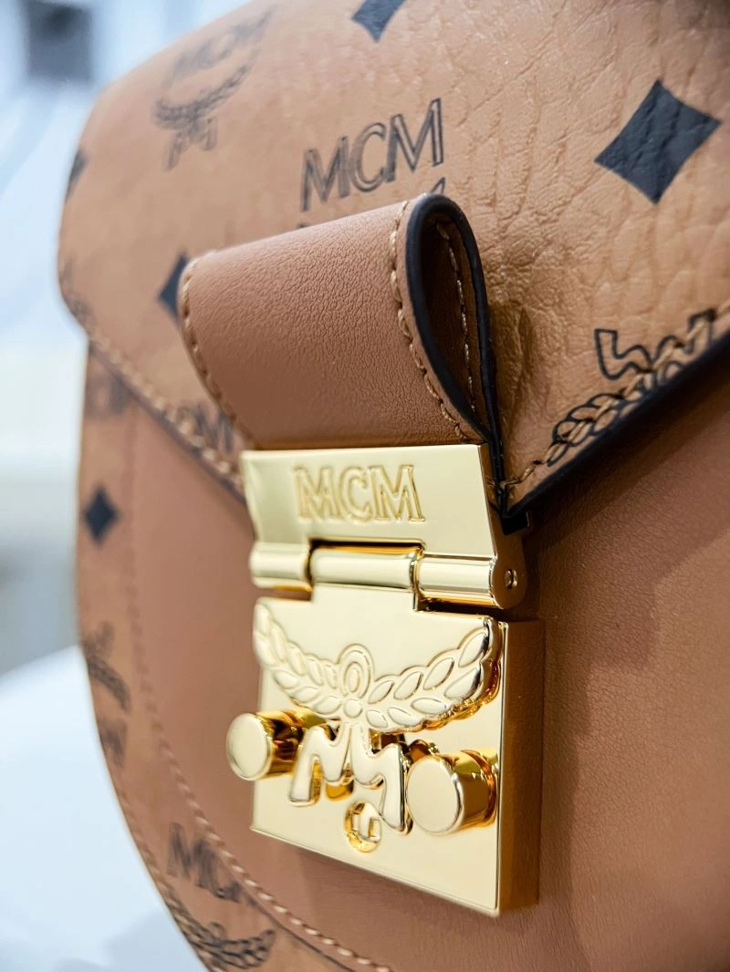 Inexpensive MCM Satchel Bags