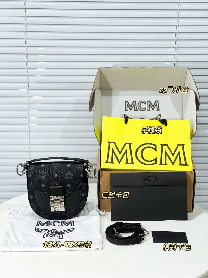 MCM Satchel Bags