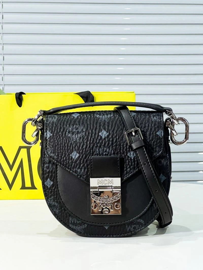 Budget-friendly MCM Satchel Bags