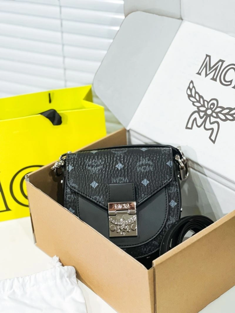 Budget-friendly MCM Satchel Bags