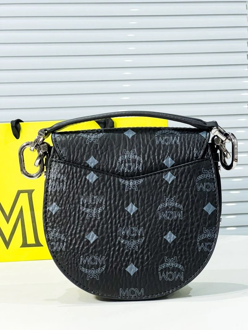 Budget-friendly MCM Satchel Bags