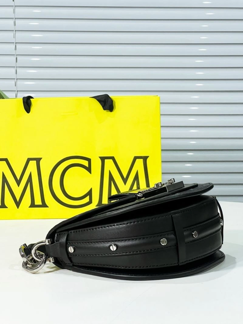 Budget-friendly MCM Satchel Bags