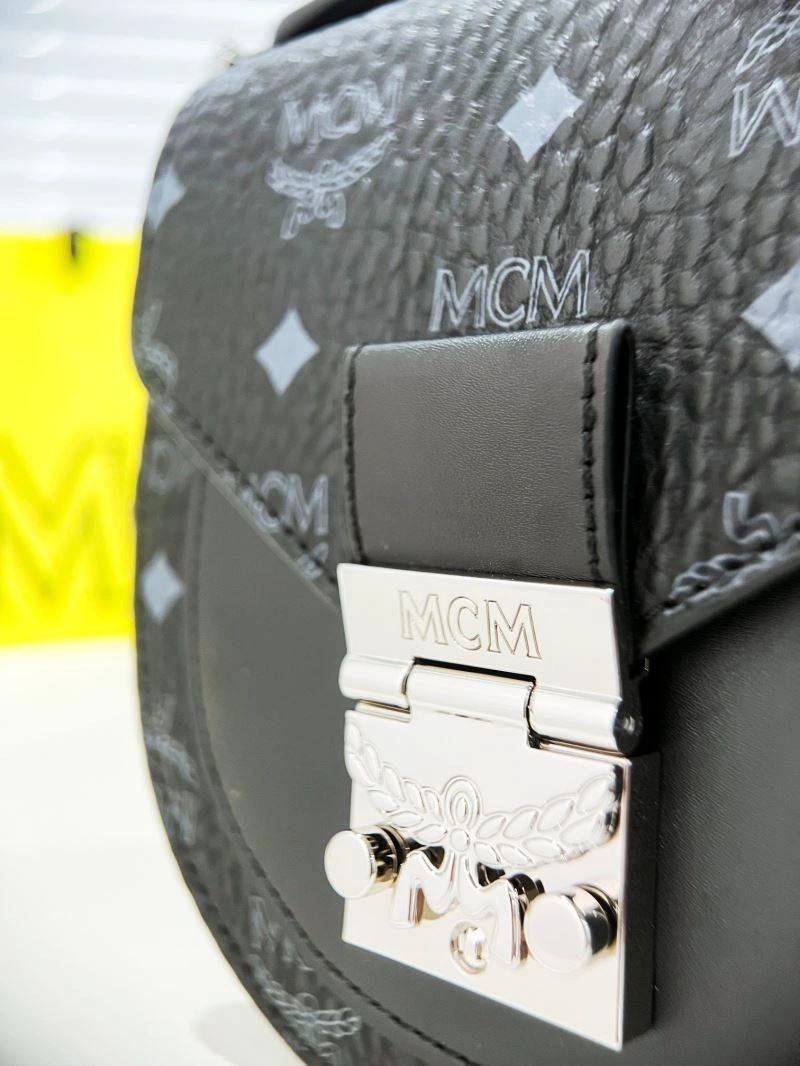 Budget-friendly MCM Satchel Bags