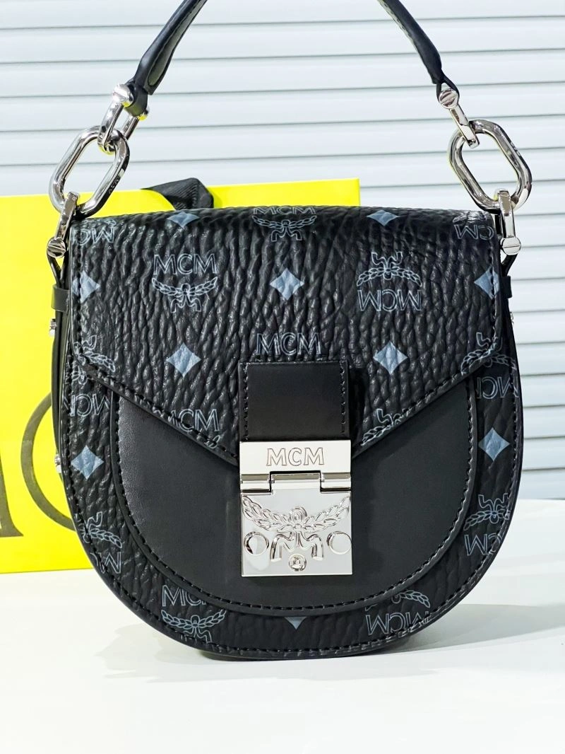 Budget-friendly MCM Satchel Bags