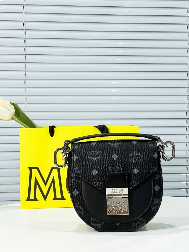 Budget-friendly MCM Satchel Bags