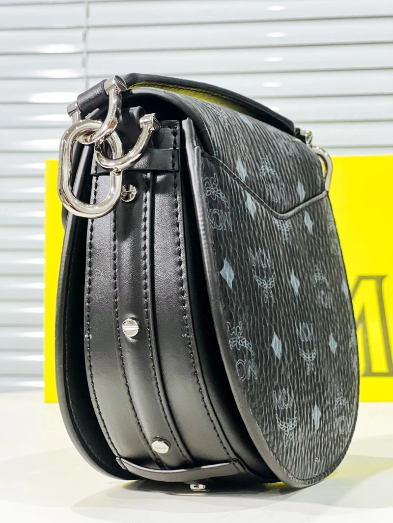 Budget-friendly MCM Satchel Bags
