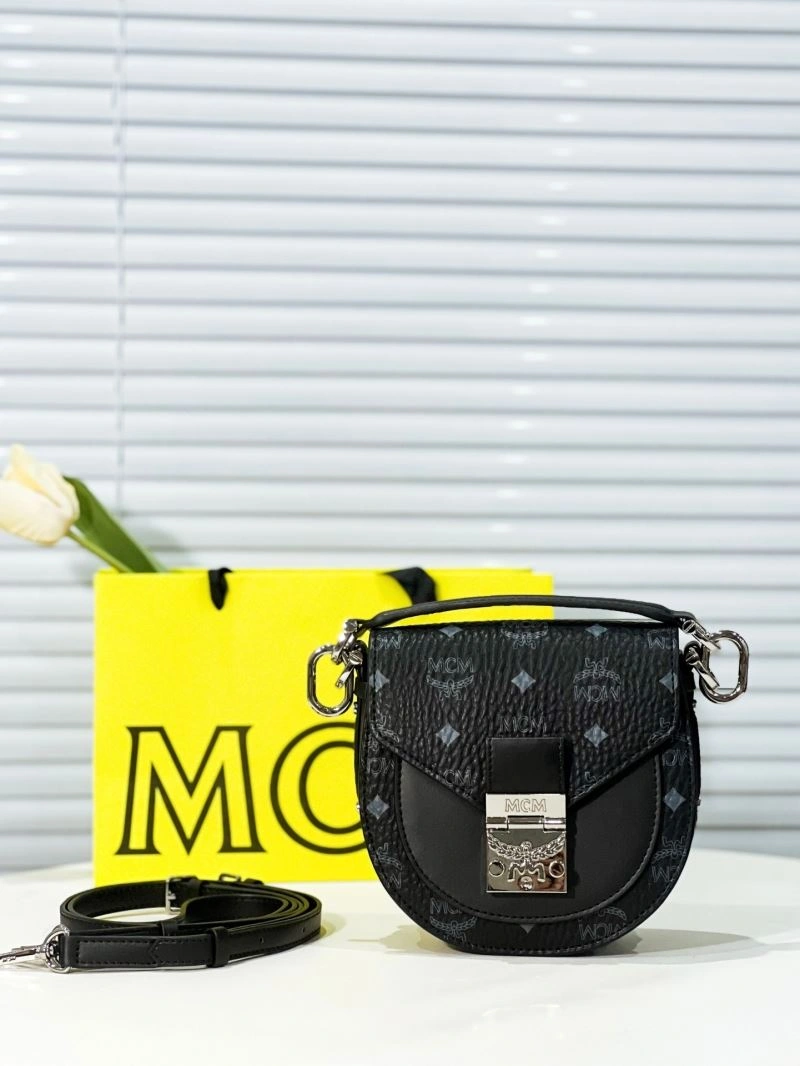Budget-friendly MCM Satchel Bags