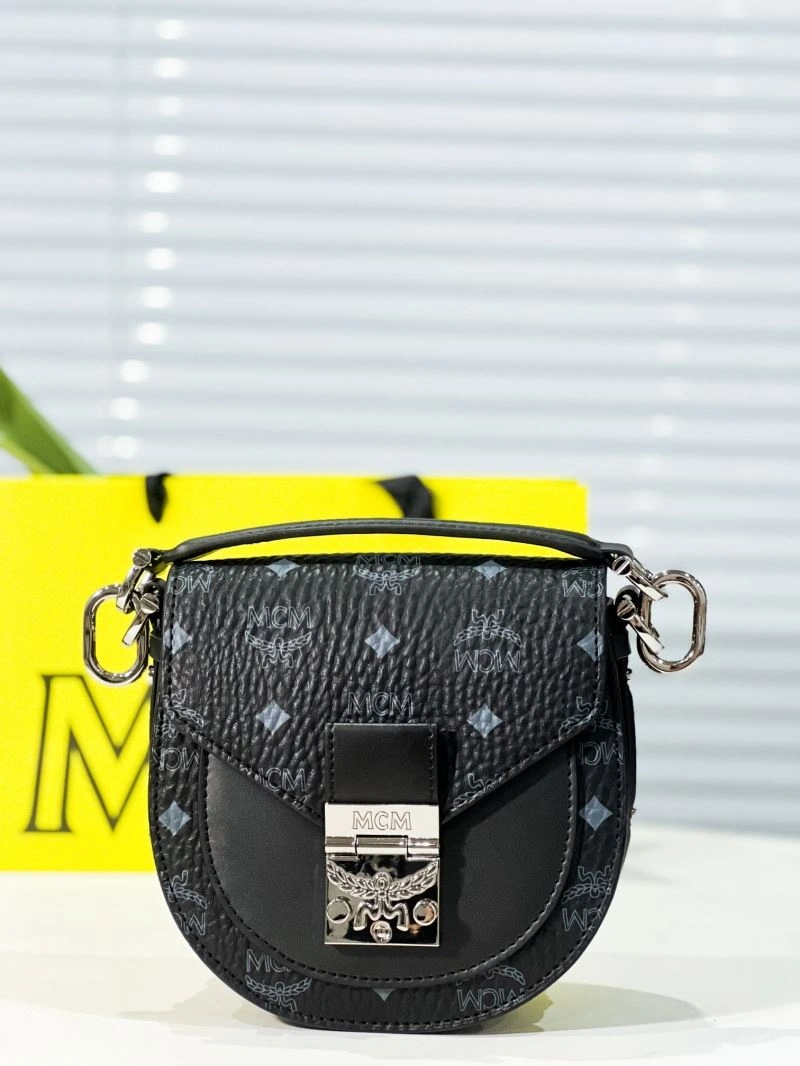 Budget-friendly MCM Satchel Bags