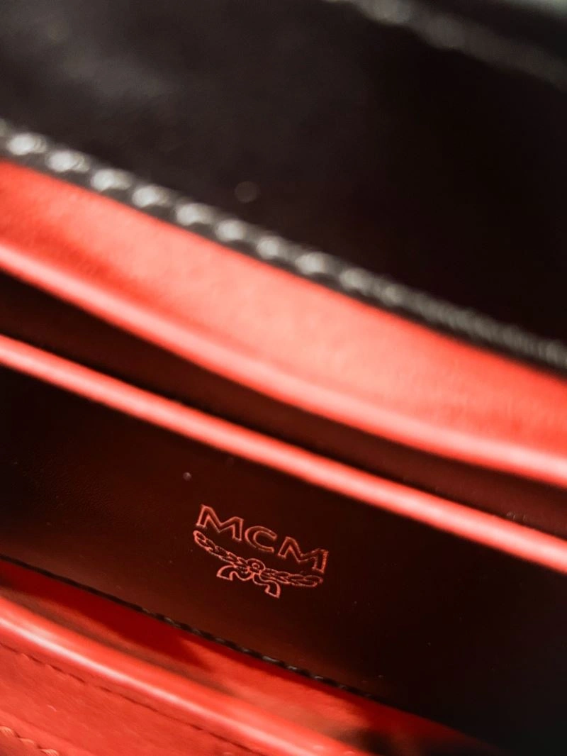 Budget-friendly MCM Satchel Bags
