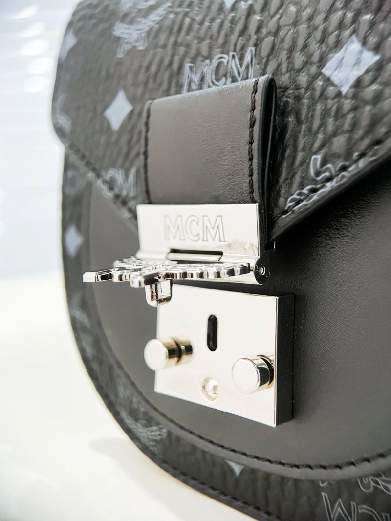 Budget-friendly MCM Satchel Bags