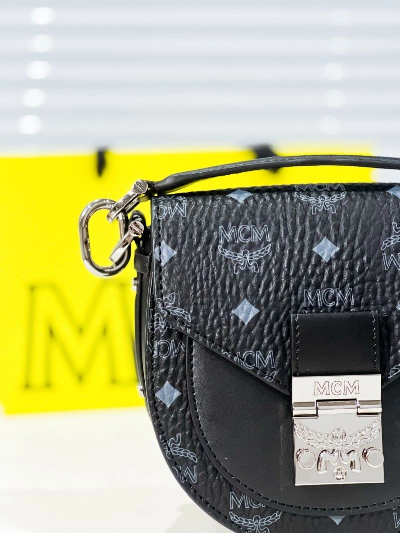 Budget-friendly MCM Satchel Bags