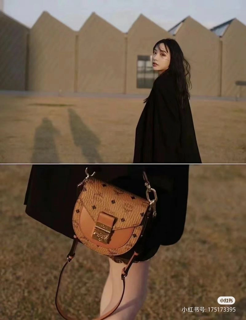 Mirror quality MCM Satchel Bags