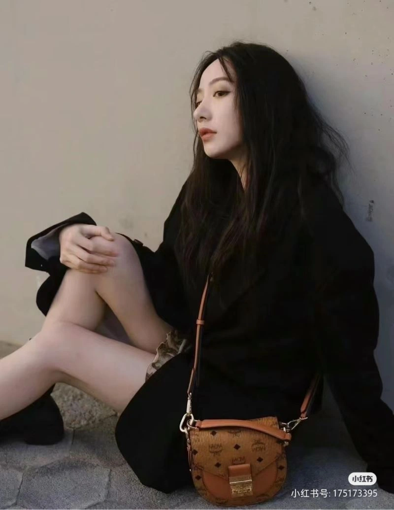 Mirror quality MCM Satchel Bags