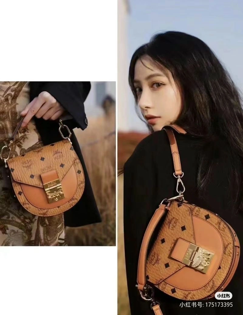 Mirror quality MCM Satchel Bags