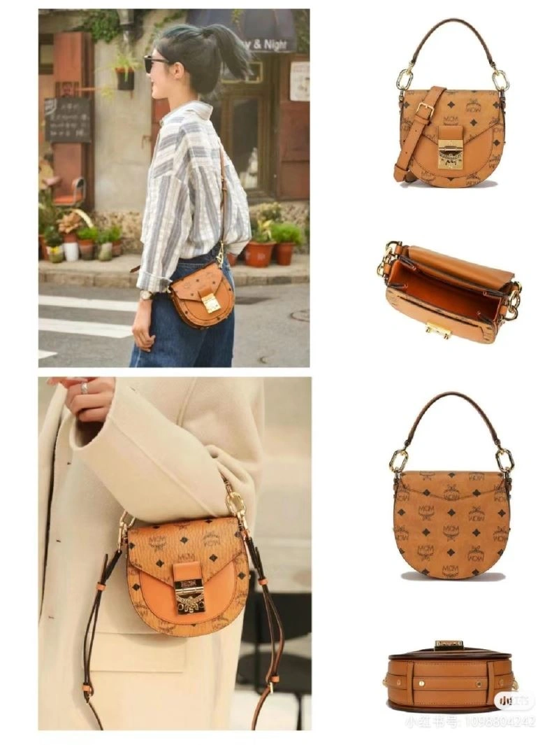 Mirror quality MCM Satchel Bags