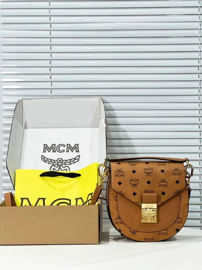 Mirror quality MCM Satchel Bags