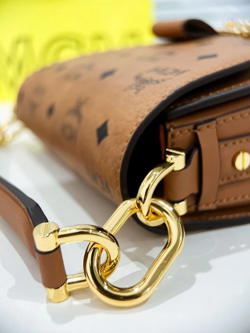 Mirror quality MCM Satchel Bags