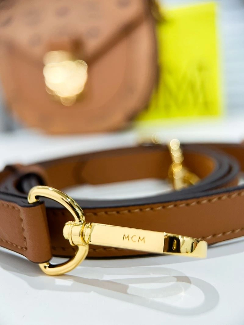Mirror quality MCM Satchel Bags