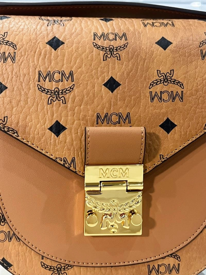 Mirror quality MCM Satchel Bags