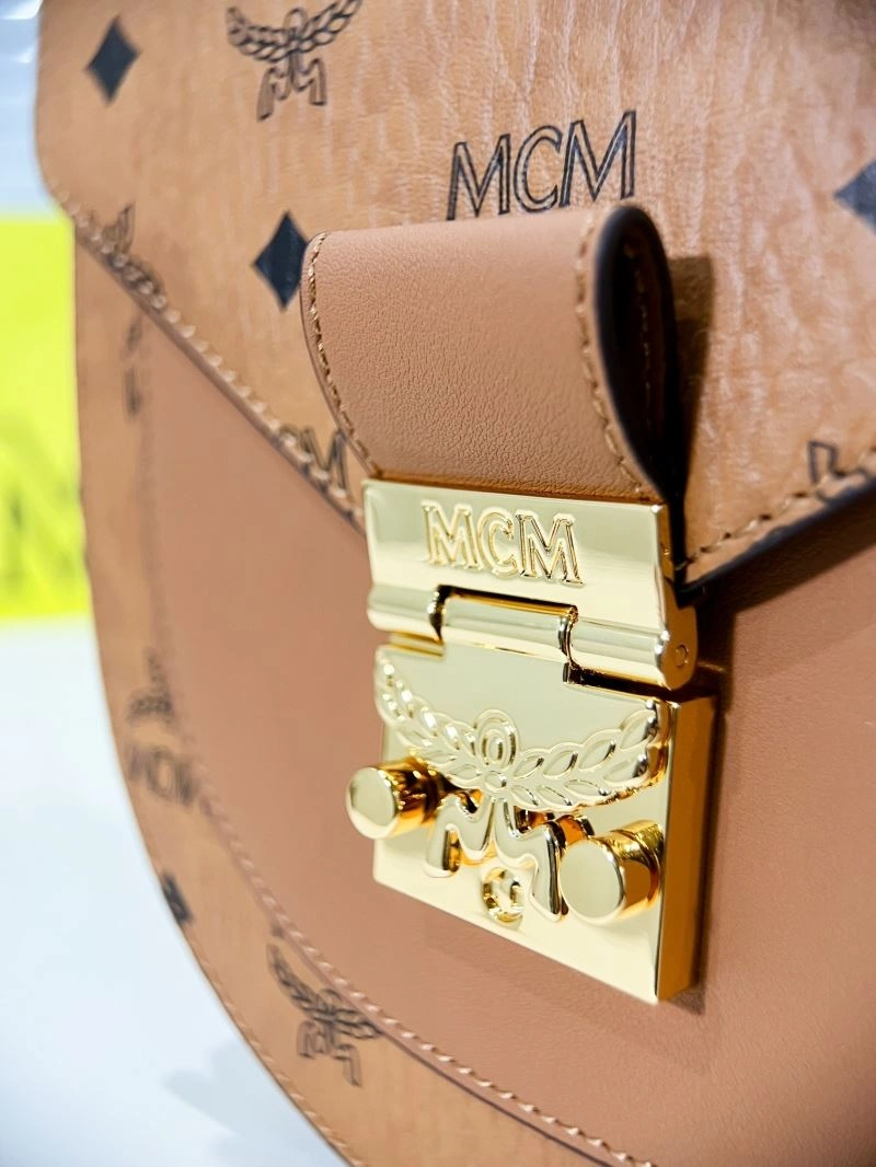 Mirror quality MCM Satchel Bags