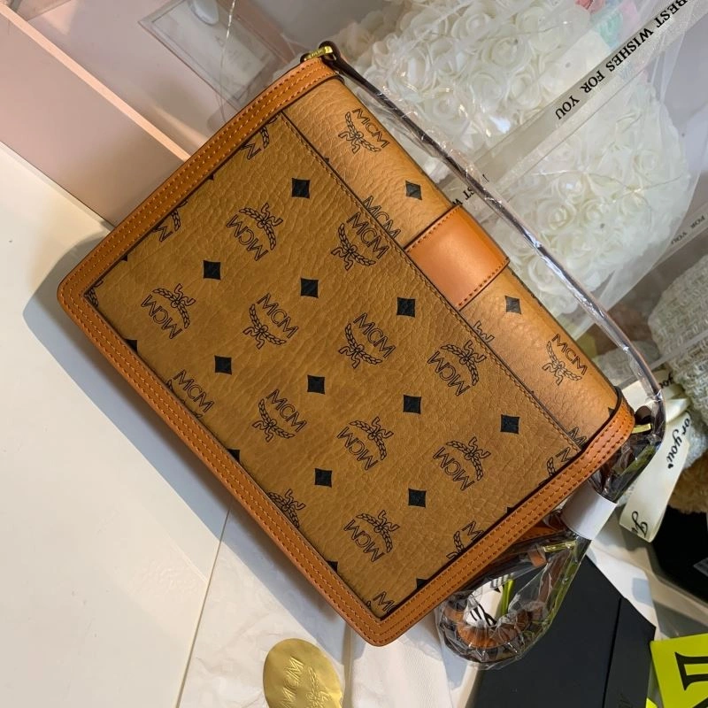 Discounted MCM Satchel Bags