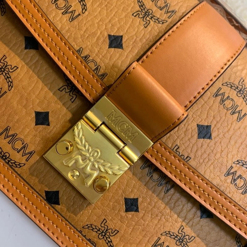 Discounted MCM Satchel Bags
