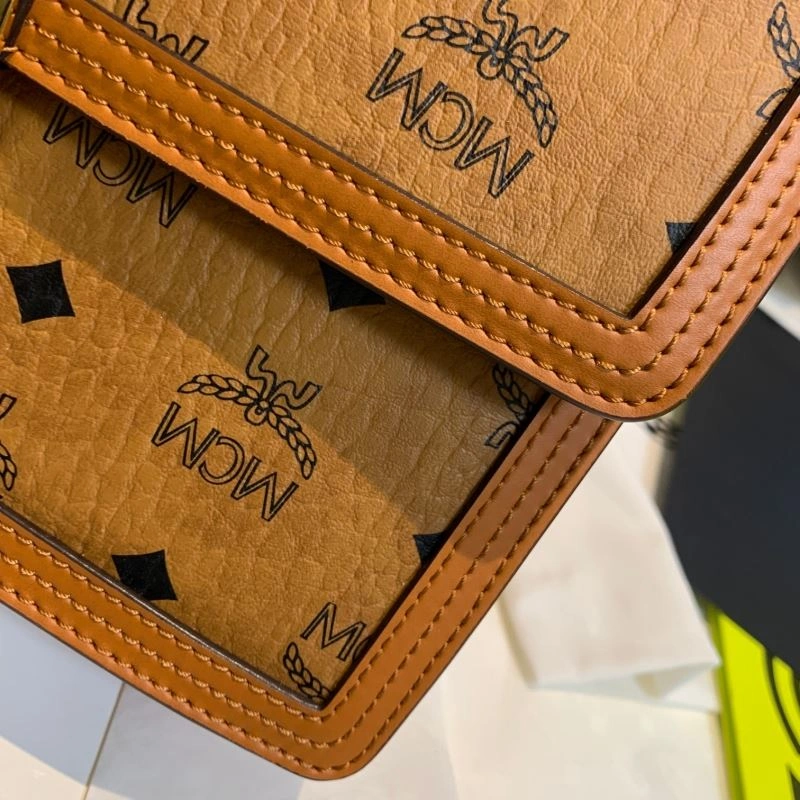 Discounted MCM Satchel Bags