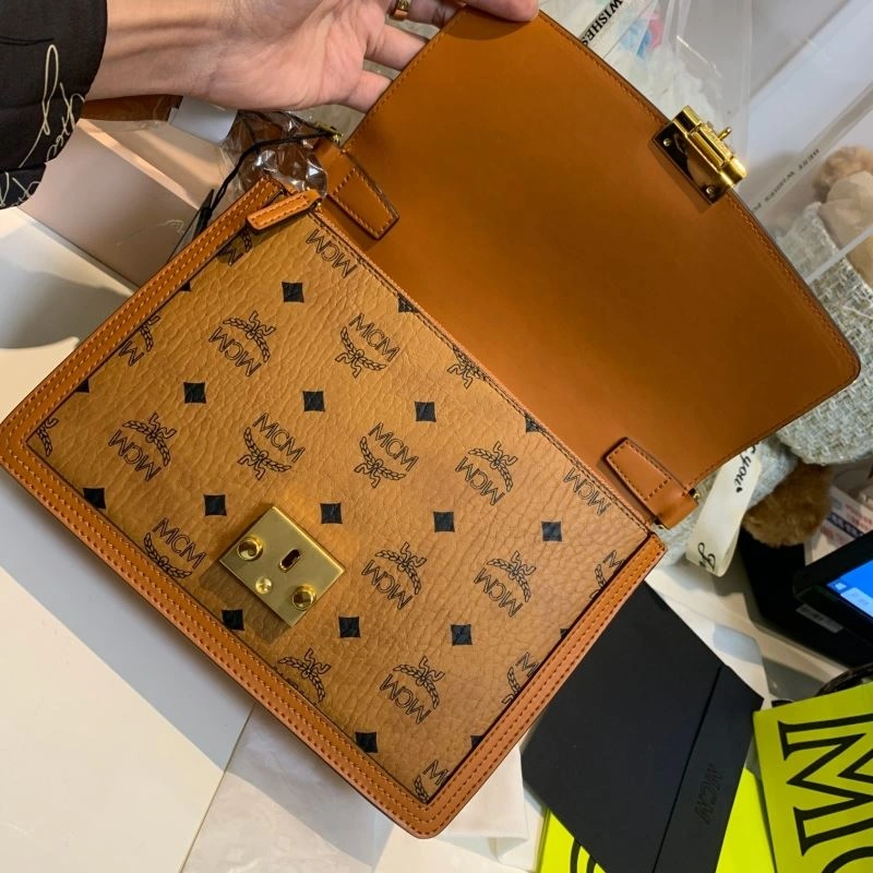 Discounted MCM Satchel Bags