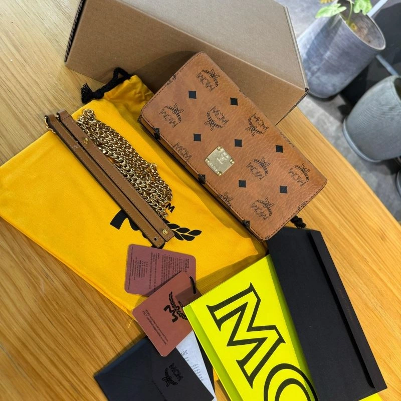 Authentic MCM Satchel Bags