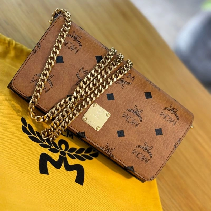 Authentic MCM Satchel Bags