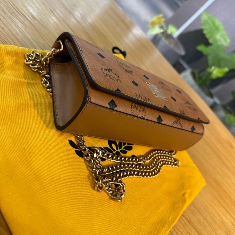 Authentic MCM Satchel Bags