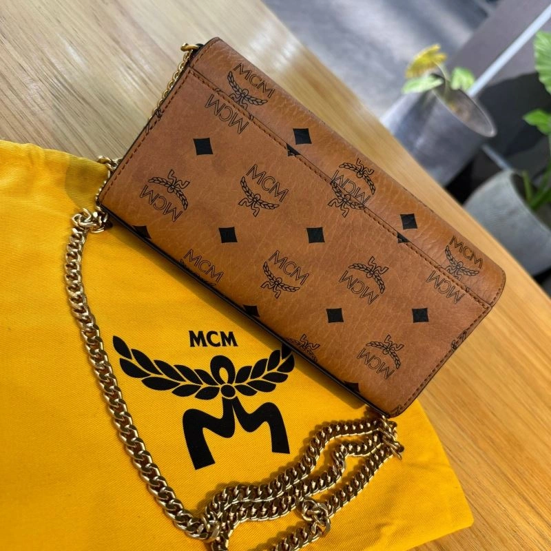 Authentic MCM Satchel Bags