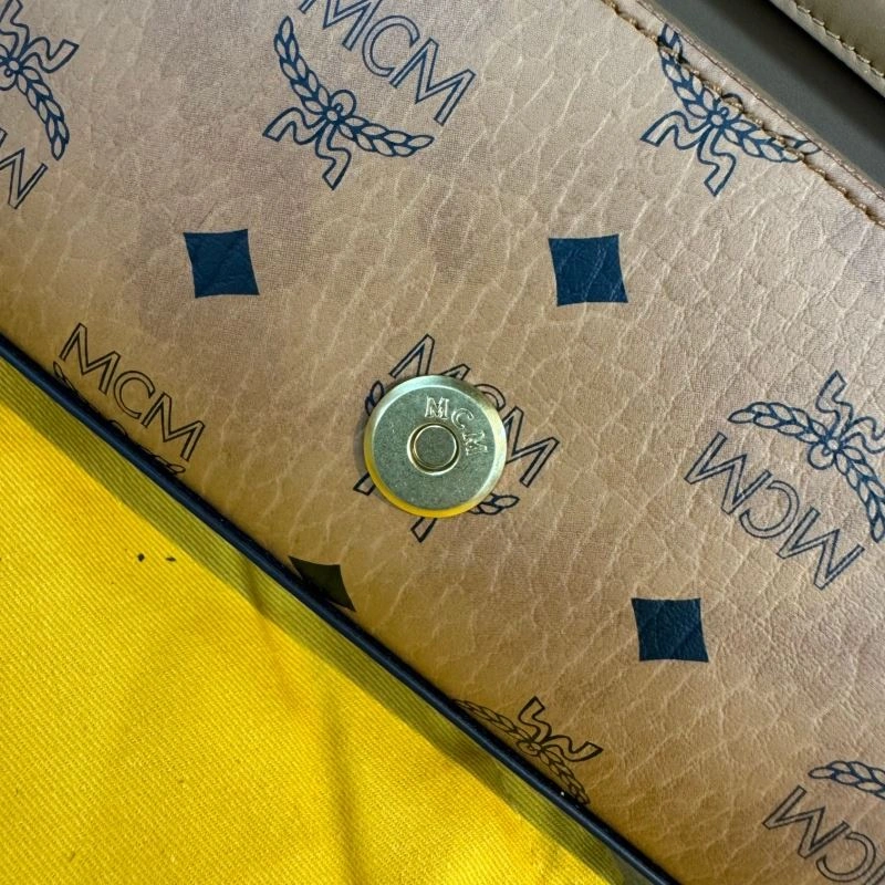 Authentic MCM Satchel Bags
