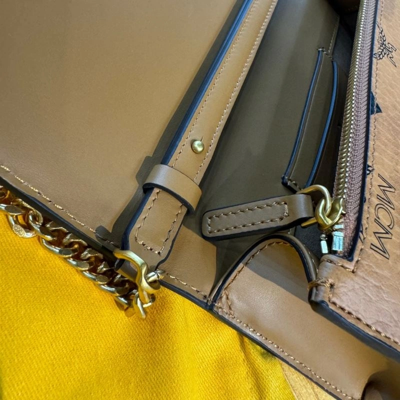 Authentic MCM Satchel Bags