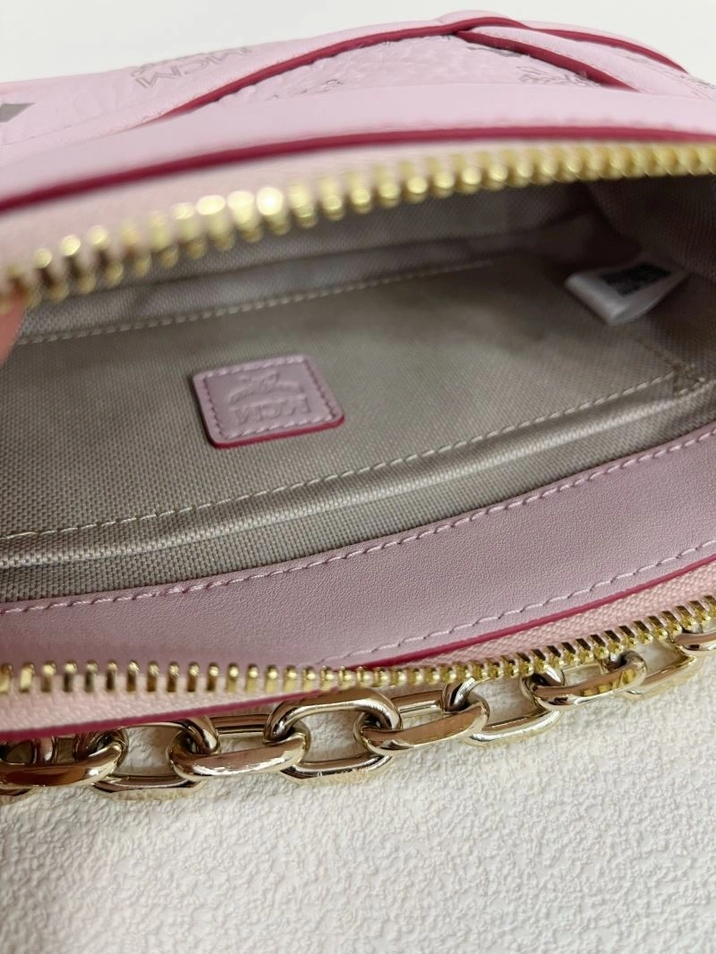 Real MCM Satchel Bags