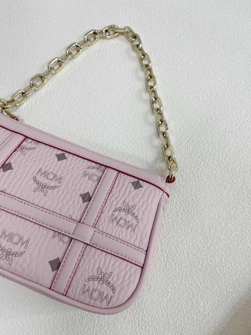 Real MCM Satchel Bags
