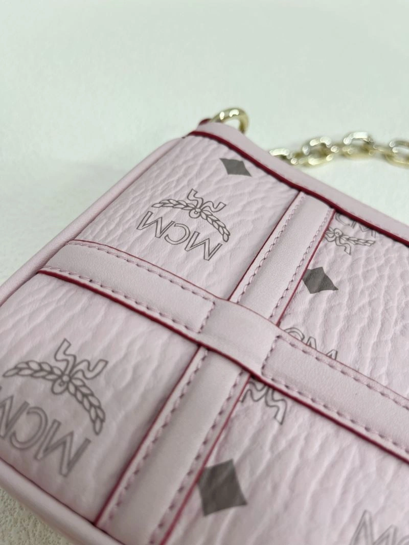 Real MCM Satchel Bags