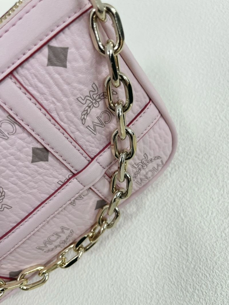 Real MCM Satchel Bags