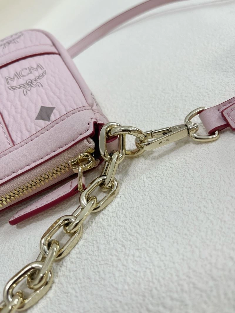 Real MCM Satchel Bags