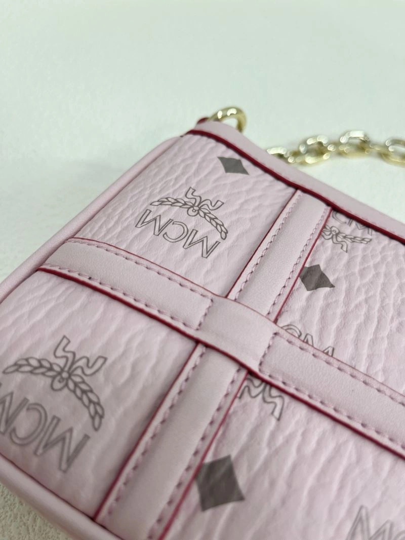 Real MCM Satchel Bags