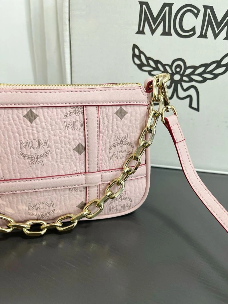 Real MCM Satchel Bags