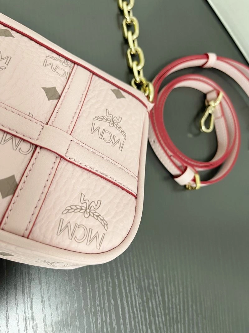 Real MCM Satchel Bags