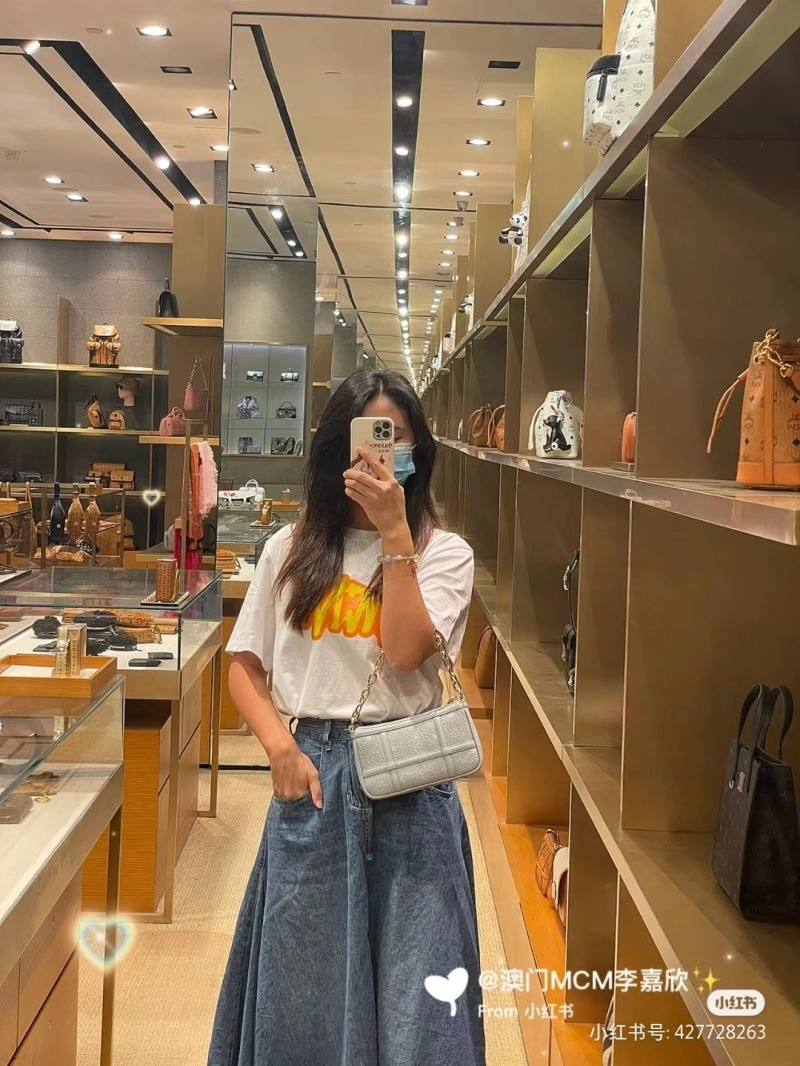 1:1 copy MCM Satchel Bags