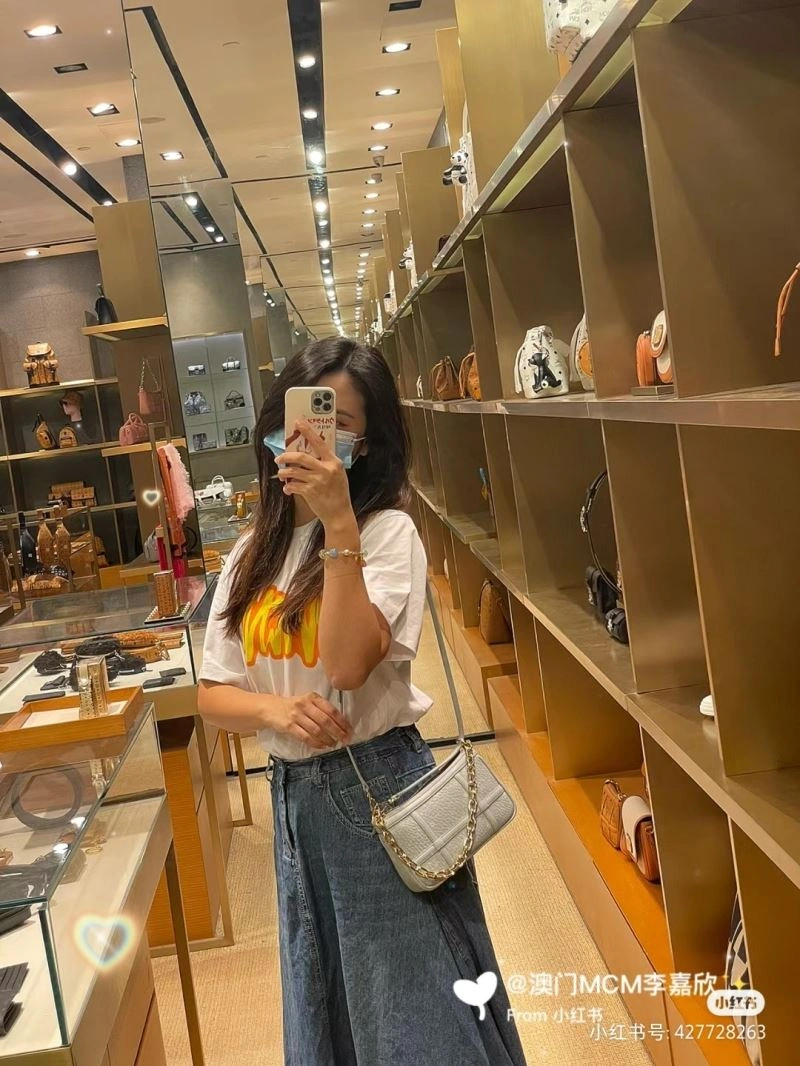 1:1 copy MCM Satchel Bags