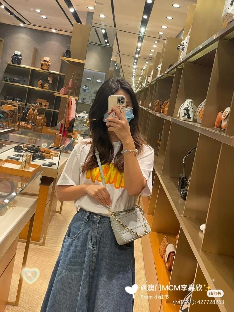 1:1 copy MCM Satchel Bags