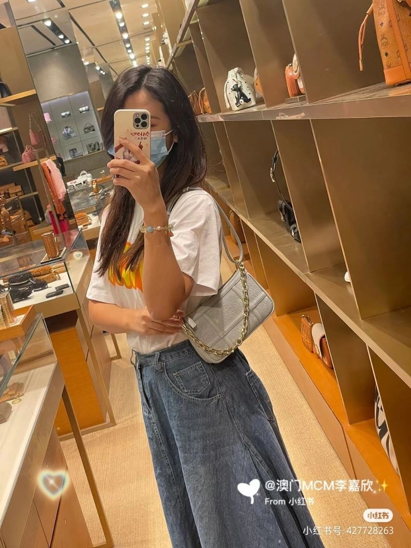 1:1 copy MCM Satchel Bags